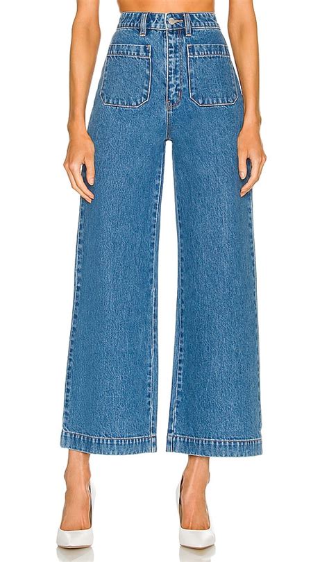 Rollas Sailor Jeans In Ashley Blue Revolve
