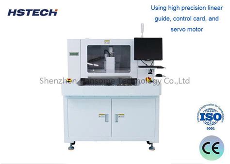 High Performance 4 Axis Motion Control Offline Pcba Router Machine For Circuit Board Assembly