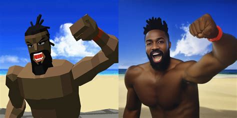 Classic Virtua Fighter Video Game Polygonal Characters Get A Realistic