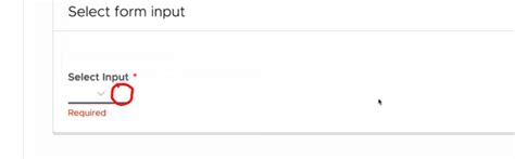Vcd Form Select Does Not Display Error Icon · Issue 251 · Vmware Archivevmware Cloud Director