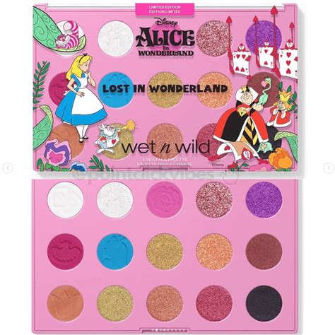 Wet N Wild X Disney Alice In Wonderland Collection R Newinbeauty