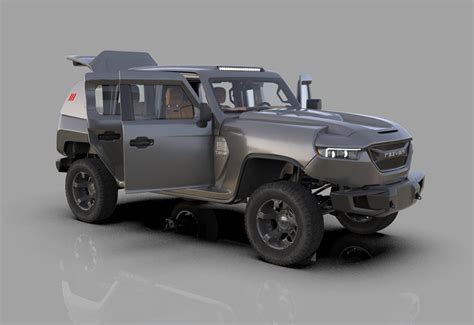 Rezvani Tank 2020 Hqinterior 3d Model By Davidson