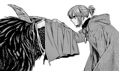 Image Tagged With Elias Ainsworth Hatori Chise The Ancient Magus