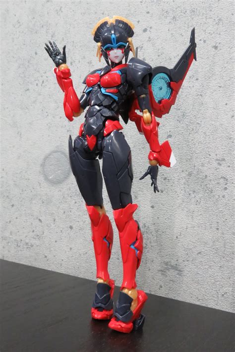 Flame Toys Furai Model Idw Windblade Packaging And Sample Transformers