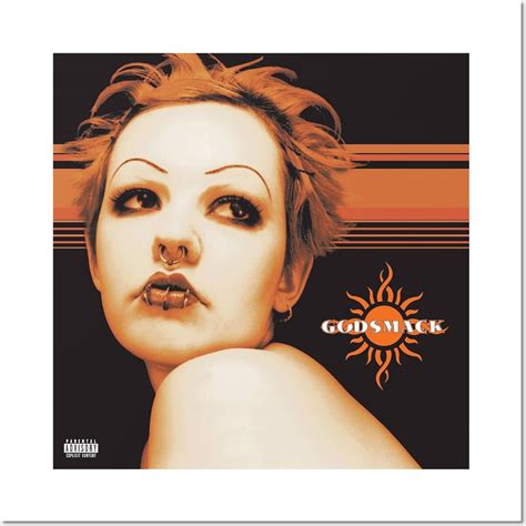Godsmack Godsmack Album 1998 Wall And Art Print Lp Vinyl Album