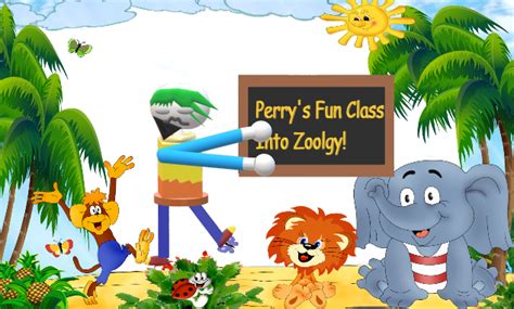 Perrys Fun Class Into Zoolgy Baldi Mod Wiki Fandom