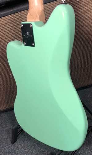 2017 Gandl Doheny Surf Green Guitars Electric Solid Body Bill Imperial