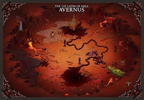Avernus By Caeora On Deviantart Dungeons And Dragons Homebrew
