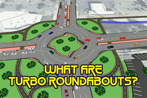 Turbo Roundabouts The Spiralling Solution To Safer Smarter Roads