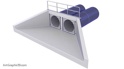 Storm Water Drain 3d Model Download