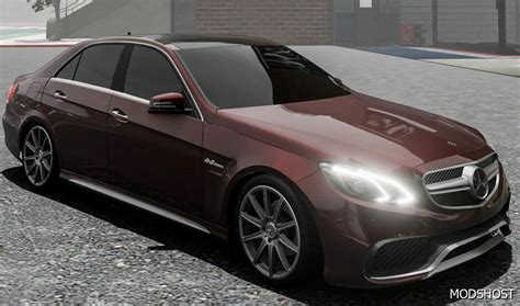 Mercedes Benz E Class W210 V101 034 Beamng Car Mod Modshost