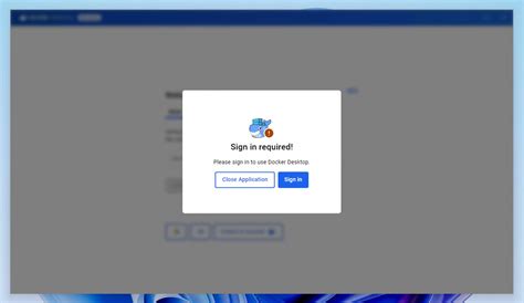 Unintentional Forced Sign In To Desktop Docker Desktop Docker Community Forums