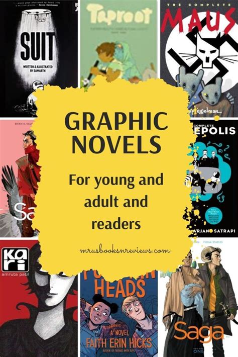 Best Graphic Novels For Adults And Teens Not Superhero Comics