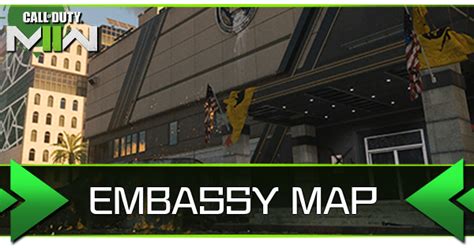Embassy Map Guide Modern Warfare 2 Mw2｜game8