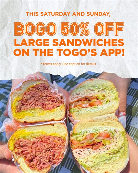 Togos Sandwiches Get A Pretzelrami Today On Mondays Only For