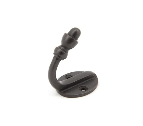 From The Anvil 91750 Period Coat Hook Aged Bronze Sale