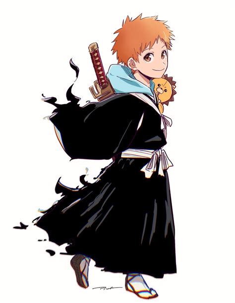 Ichigo Bleach Anime Bleach Characters Bleach Manga