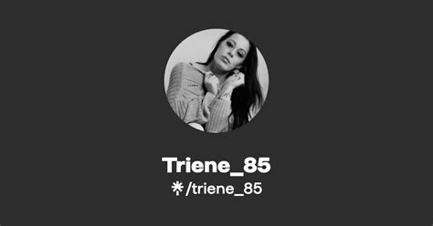 Triene85 Tiktok Linktree