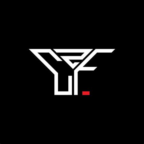 Czf Letter Logo Creative Design With Vector Graphic Czf Simple And Modern Logo 21516987 Vector