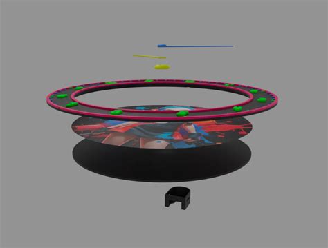 Wall Clock Using Bambu Labs Clock Component Kit By Kibbycabbit