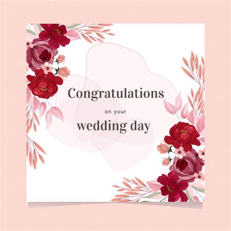 Wedding Congratulations Wishes