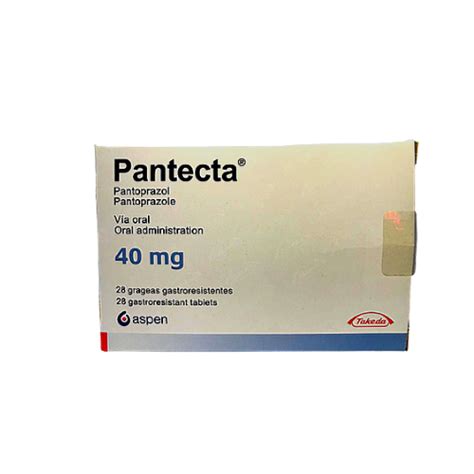 Pantecta 40mg 1 Comprimido Tienda Online Con Envíos A Domicilio