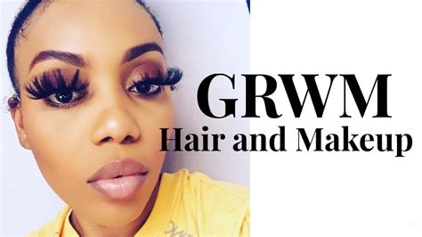 2 In 1 Grwm Get Ready With Me How To Makeup And Hair Youtube