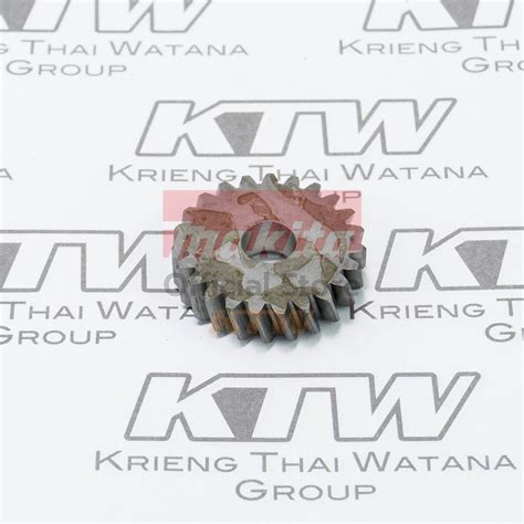 Makita มากีต้า Mp226620 4 อะไหล่hr183043 Helical Gear 23 No43 Helical