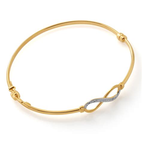 9ct Gold Bangle Shiels Jewellers