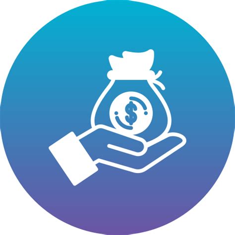 Salary Generic Flat Gradient Icon