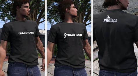 More T Shirts Sp And Fivem Gta5