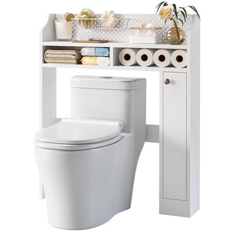 Ironck Over The Toilet Storage Cabinetbathroom Freestanding Space
