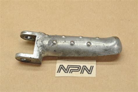 Vintage Used Oem Honda Ct200 Ct90 K0 K1 Right Foot Peg Rest Step 50630
