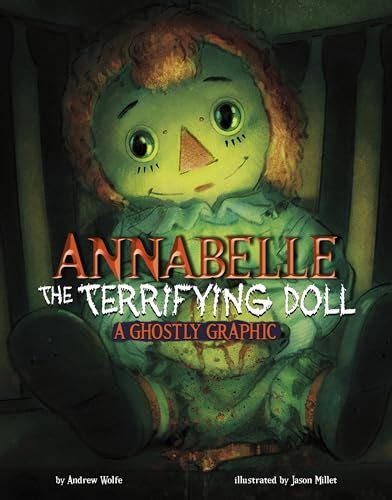 Annabelle The Terrifying Doll Ghostly Graphics By Andrew Wolfe