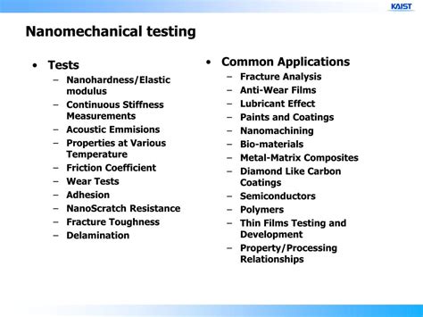 Ppt Nanoindentation Lecture 1 Basic Principle Powerpoint Presentation Id5424751
