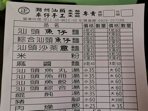 卓仔手工魚麵專賣。魚麵魚餃魚冊口感妙不可言｜府城美食特色小吃 吃在台南