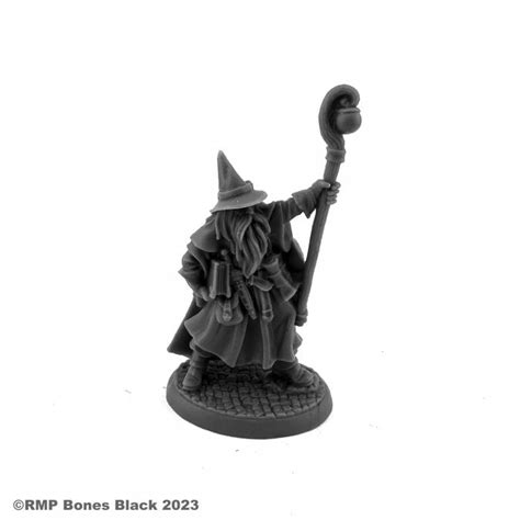 Reaper Bones Black Luwin Phost Wizard Spilforsyningen