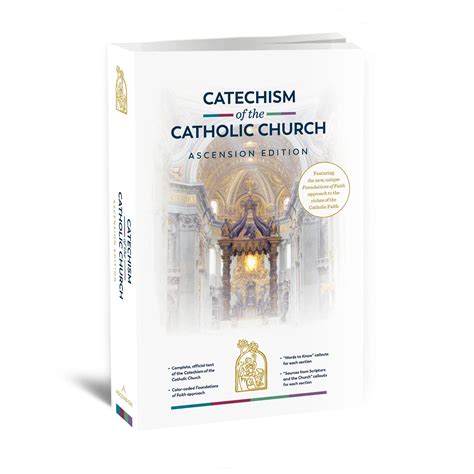 Catechism Of The Catholic Church Ascension Edition Stella Maris Bookstore