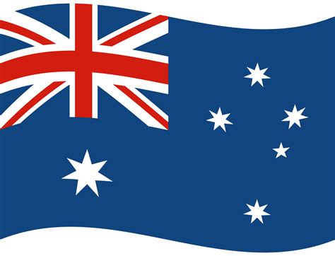 Flag Of Australia Australian Flag Australia Flag Wave 27223437 Png