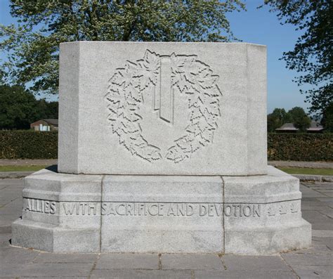Courcelette Memorial In Concellette