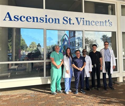 I Had A Busy Morning At Ascension St Vincents Riverside First I Met