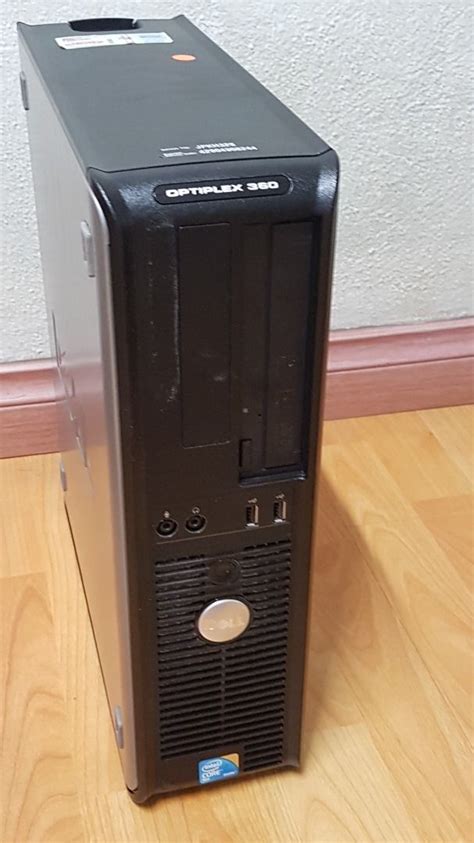 Cpu Unit Dell Optiplex 360 Core 2 Duo Computers And Tech Desktops On Carousell
