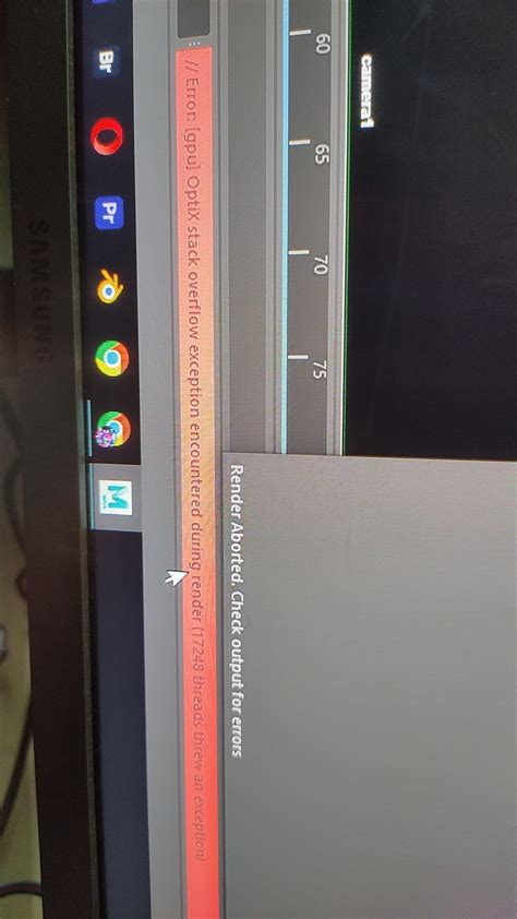Optix Stack Over Exception Error Help Needed Rmaya