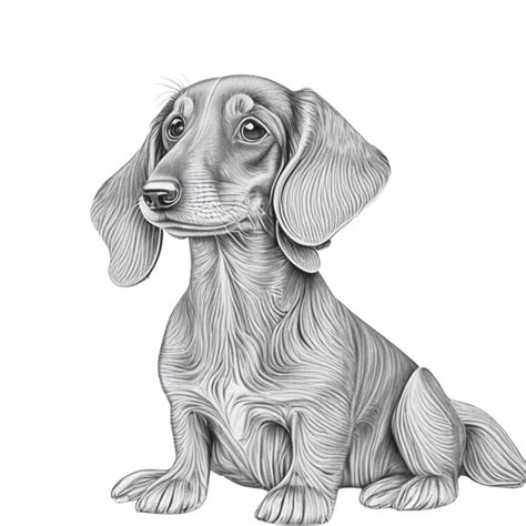 Premium Ai Image Daschund