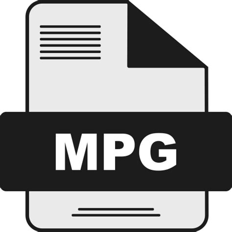 Mpg File Generic Color Lineal Color Icon