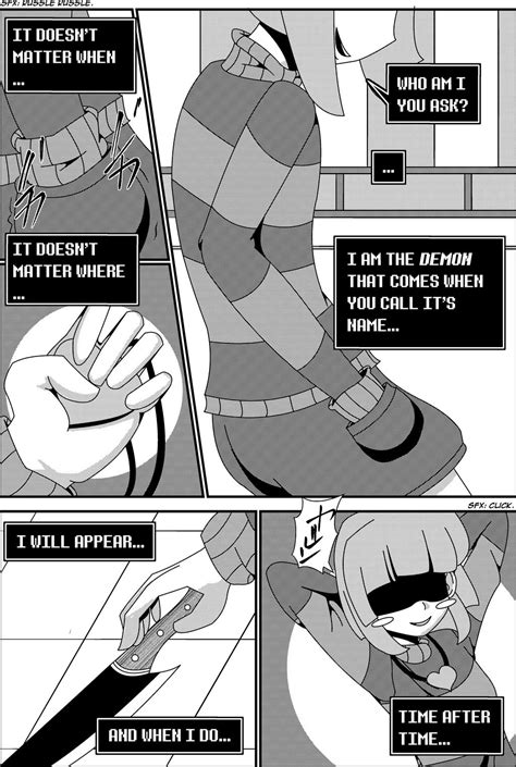 Undertale X Touhou Ch3 Page4 By Blaziken799 On Deviantart