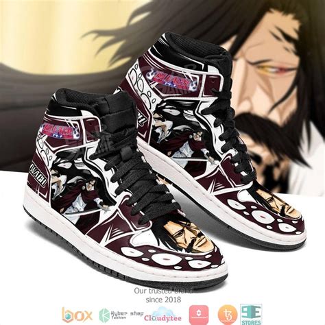 Best Bleach Yhwach Anime Air Jordan High Top Sneakers Express Your