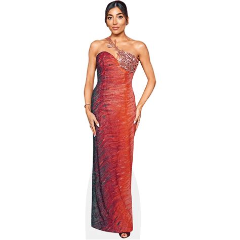 Amelia Sopher Long Dress Cardboard Cutout Celebrity Cutouts