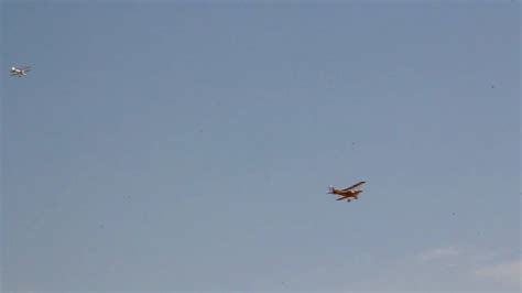 Maxford Jenny Giant Scale Biplane At Pvmac Prado Airpark Scale Masters