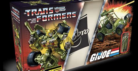 G I Joe X Transformers Bumblebee A W E Striker Official Pics Pre